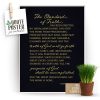 Standard of Truth Printable Quote Poster | Barbara Anne Art
